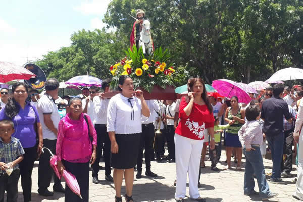 Madriz celebra a su Santo Patrono Santiago Apóstol