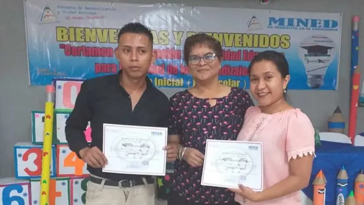 Los mejores profesores de Primaria y Educación Inicial están en Madriz
