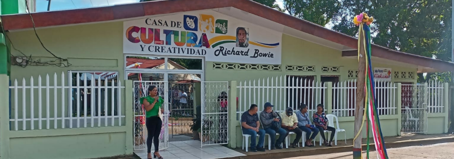 Inauguran en Kukra Hill Casa de Cultura "Richard Bowie" y exponen arte ...