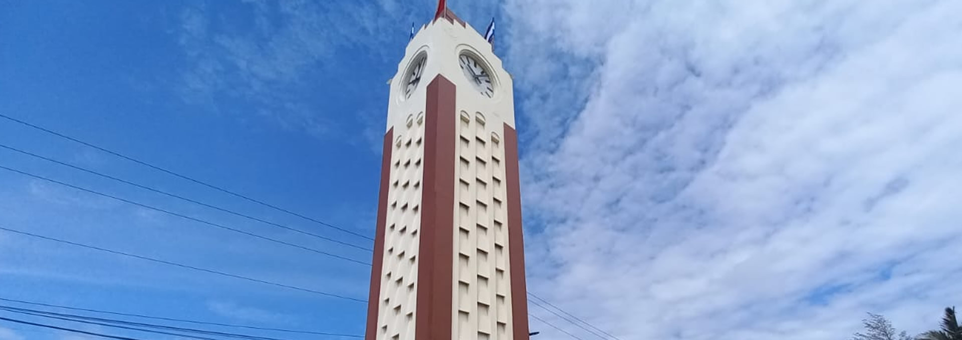 Inauguración del histórico e icónico Reloj de Diriamba