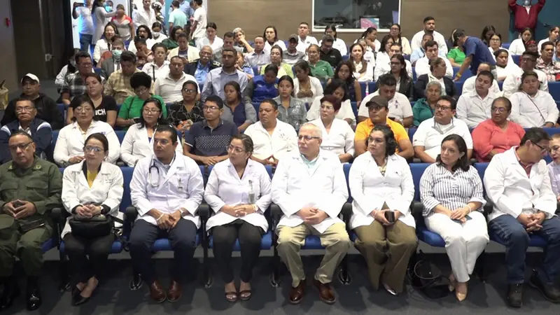 Minsa presenta el Mapa Nacional de Salud 2024