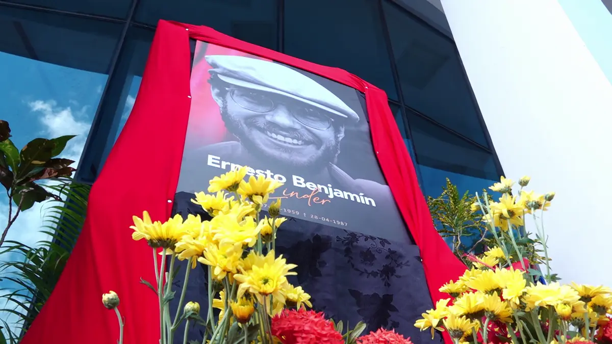 UNAN-Managua rinde homenaje al héroe Benjamín Linder