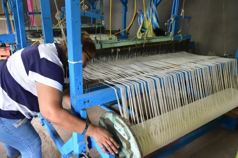 Telares Textil La Fe proyecta la artesanía leonesa hacia el mundo